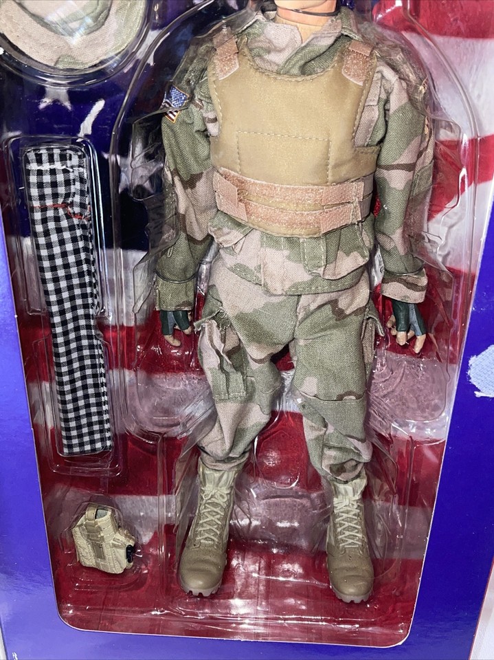 1/6 Elite Force Action Figure US Army Special Force Green Beret New In ...