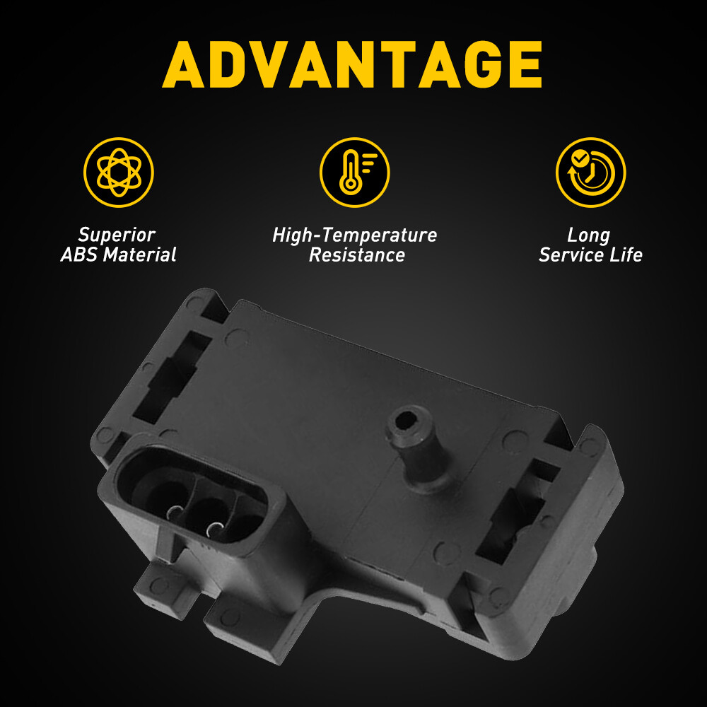 Manifold Absolute Pressure MAP Sensor 12569240 for Buick Cadillac ...