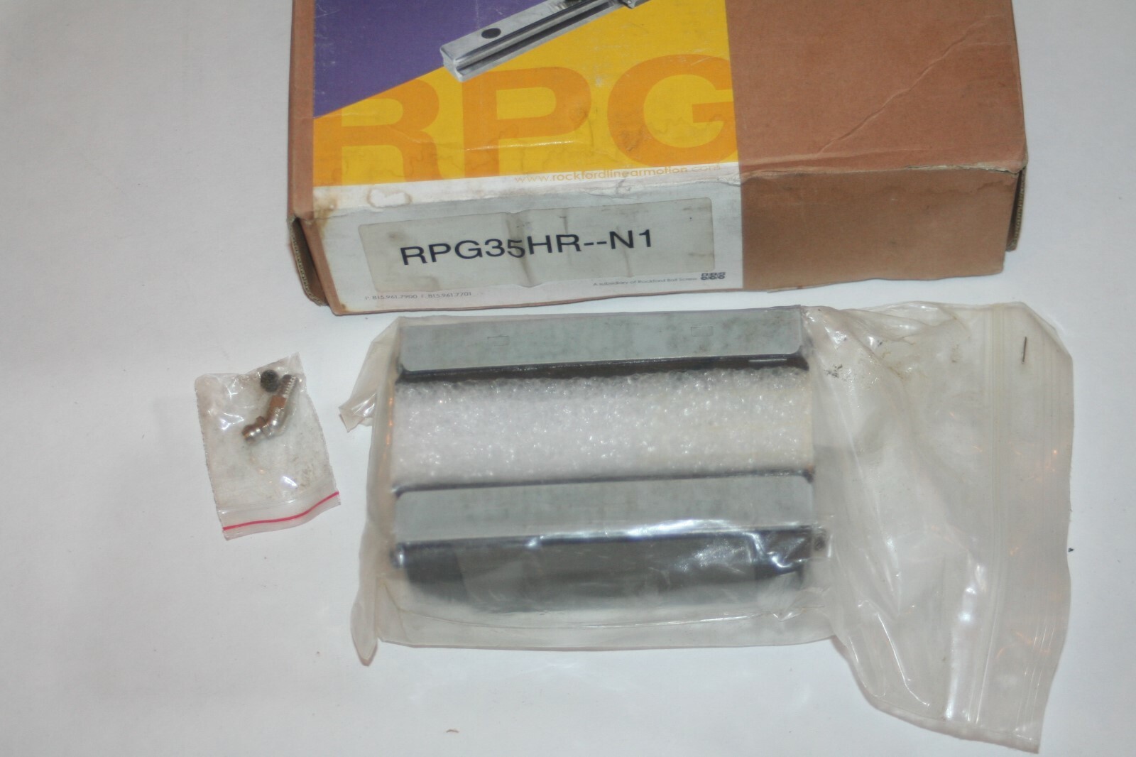 Rockwell Linear Motion RLM RPG35W Linear Bearing Block RPG35HR-N1 * NEW ...