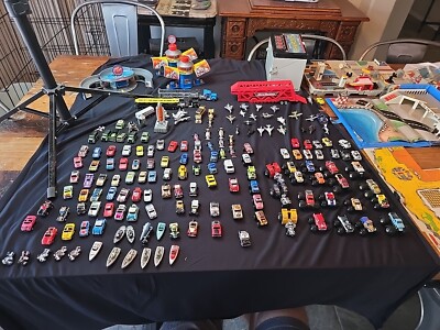 Vintage Micro Machines Car Lot Auction Cars, Boats, Trucks, Play ...