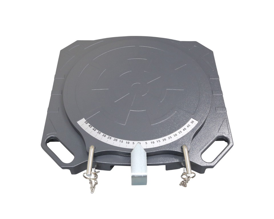 WHEEL ALIGNMENT TURN PLATES / RADIUS PLATES / TURNING PLATES ALIGNMENT ...