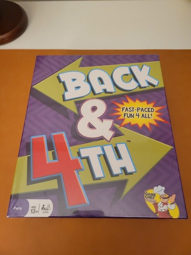 Back & 4th - Fast-Paced Fun 4 All Family Games Perfect for Parties ...