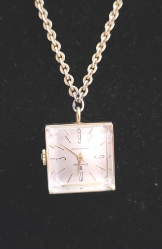 Vintage Sovereign Pendant Watch 1 Jewel Swiss Made Shock Resistant | eBay