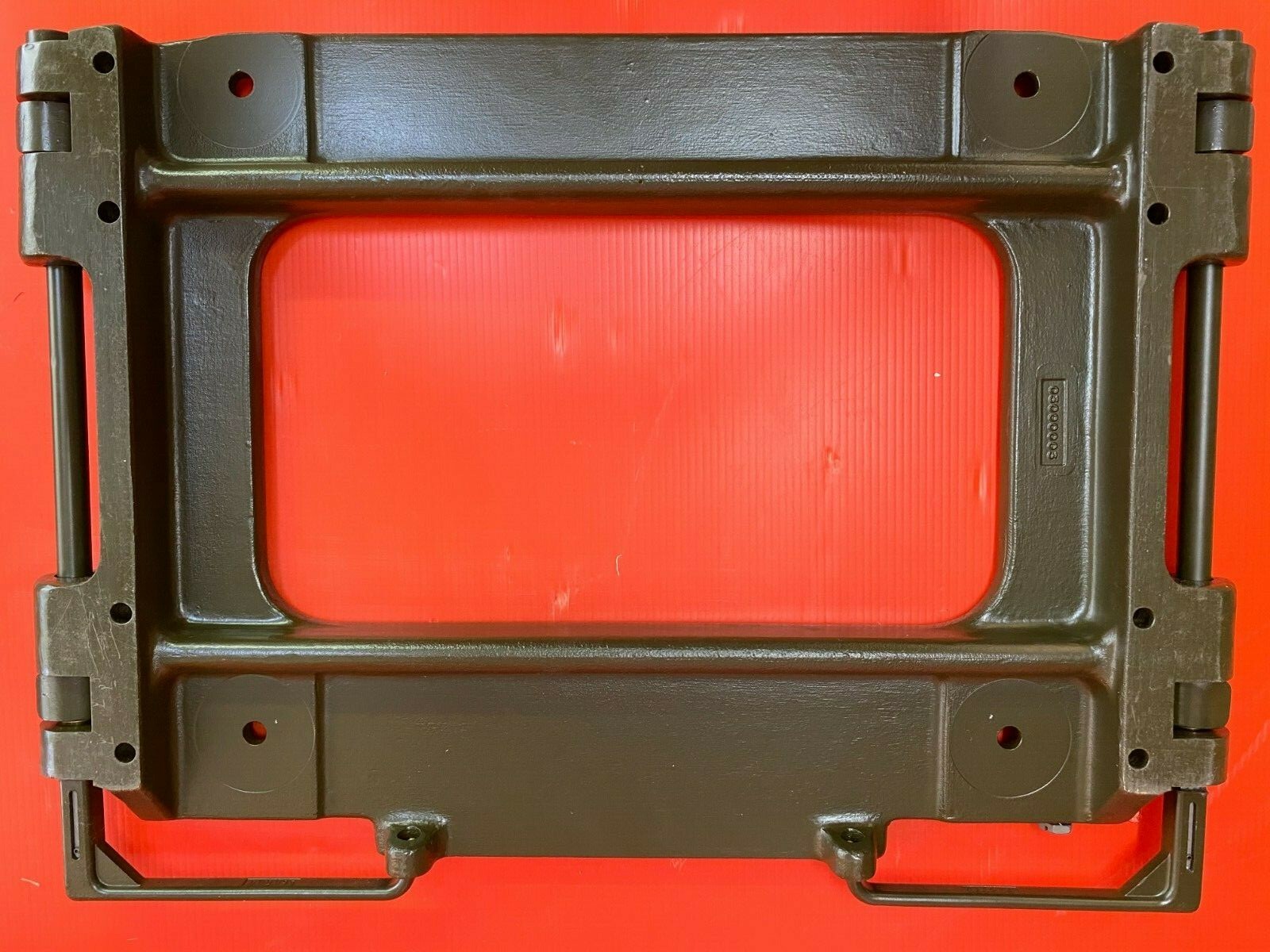 AN/GRC-106 MILITARY H F SSB RADIO SET MOUNTING KIT FOR FOR MILITARY ...