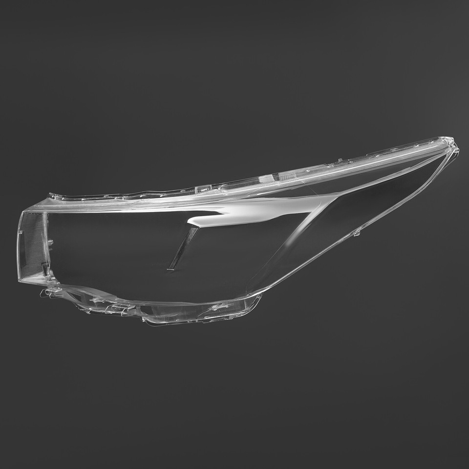 For 2015-2017 Toyota Highlander Headlight Lens Cover Headlamp Shell ...
