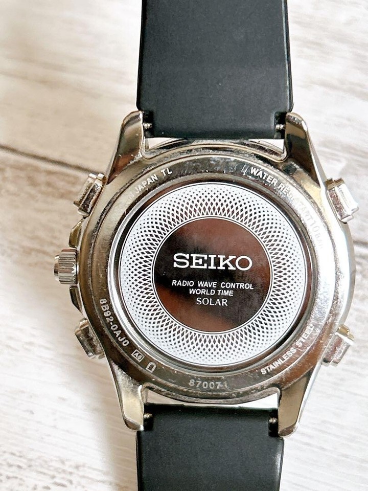 【SEIKO】Seiko SEIKO 8B92-0AJ0 Dolce Chronograph | eBay