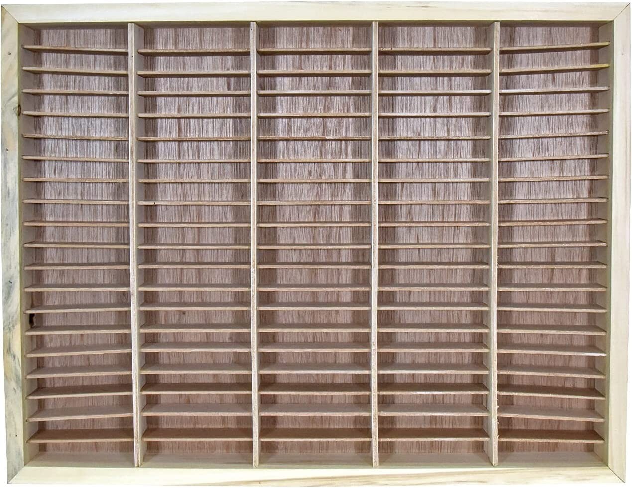 Kingdom 100 Capacity Wooden Cassette Rack | Organize Your Tapes and ...