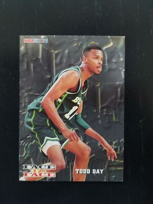 1993-94 NBA Hoops Face to Face #FTF11 TODD DAY CHRIS MULLIN Bucks ...