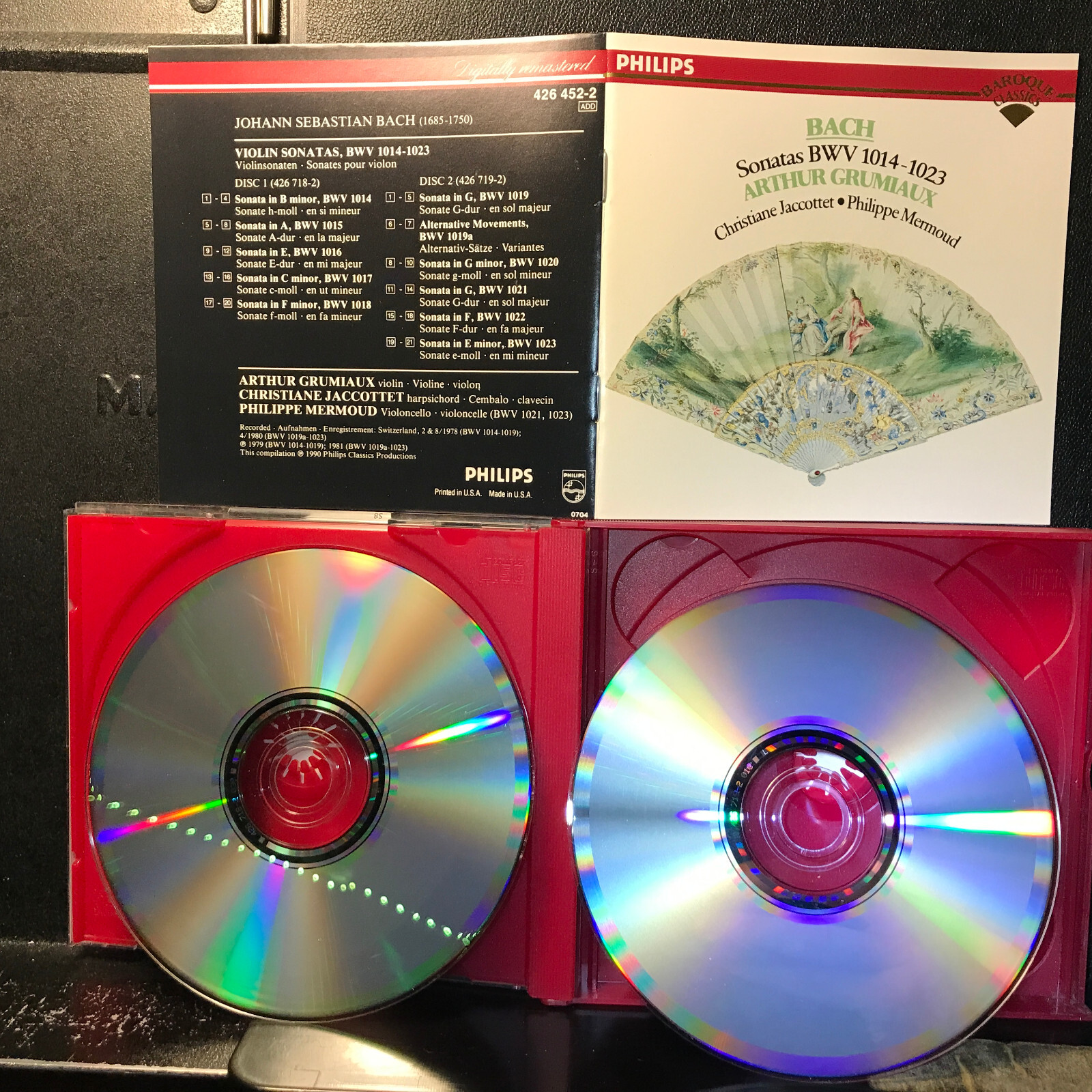 80s Classical CDs Early Versions DDD w/detailed pics for each CD ...