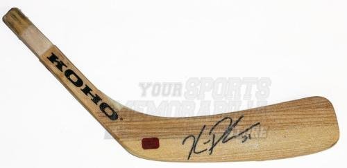 Kyle Palmieri New Jersey Devils Signed Autographed Pro Issue Hockey ...