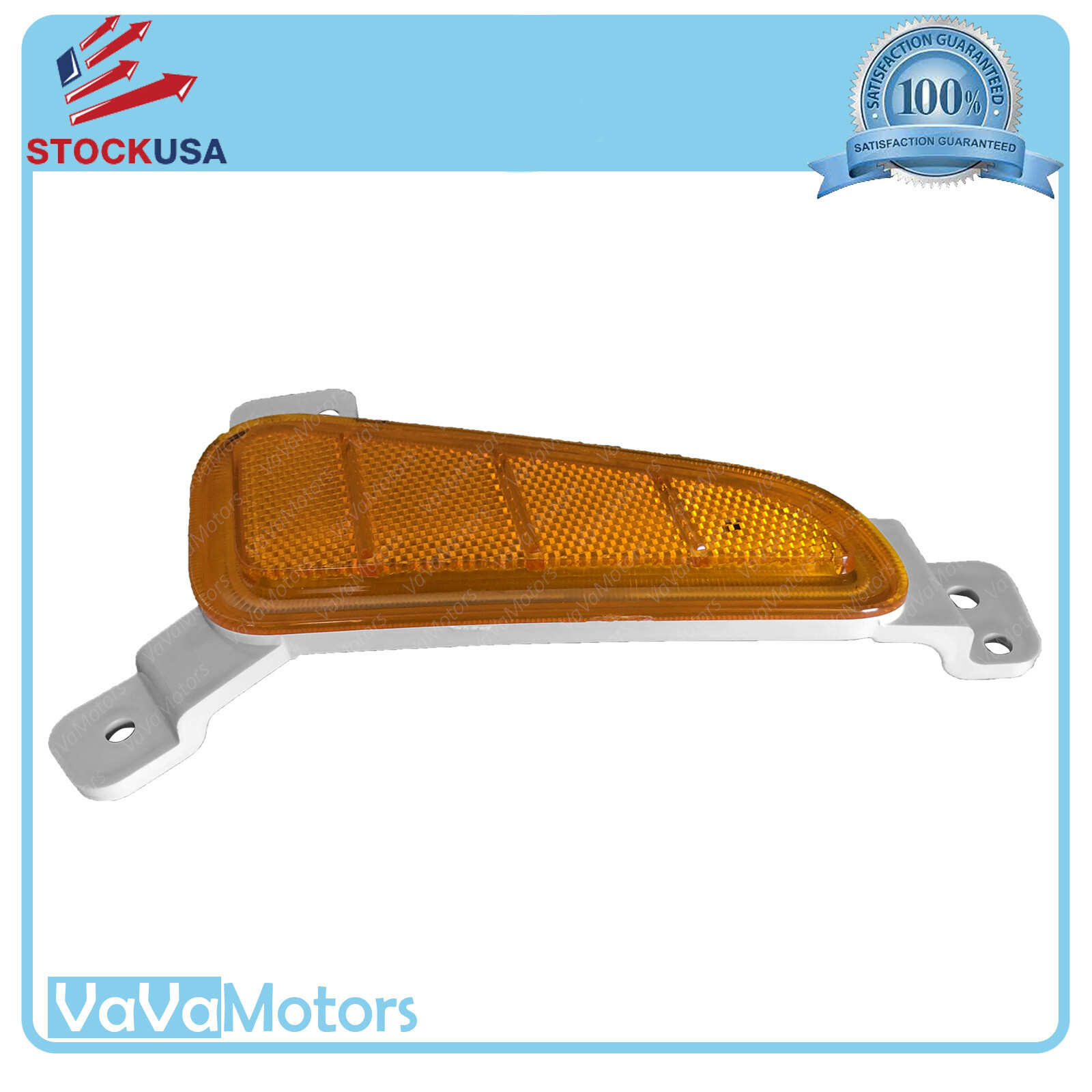 Fits 2018 2021 Hyundai Kona Side Marker Light Lamp Reflector Driver ...