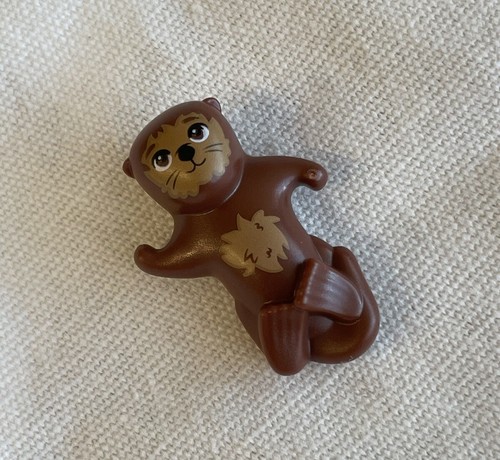 LEGO Otter No. 2 Friends Animal Reddish Brown Minifigure | eBay