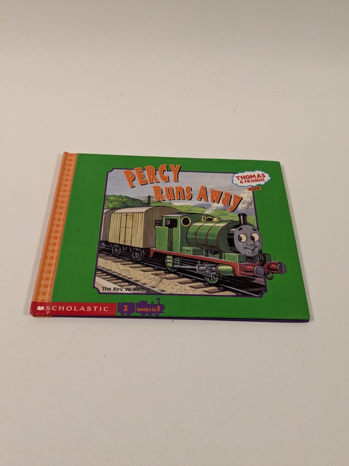 Thomas & Friends Percy Runs Away Percy and Harold Awdry Hardcover 2 ...