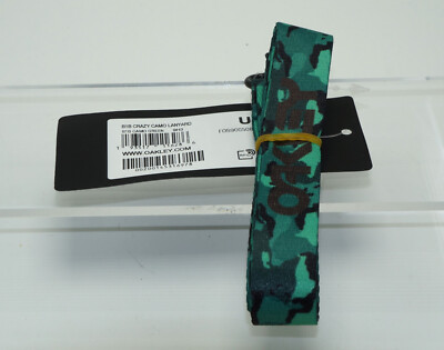 Oakley B1B Crazy Camo 20" Lanyard Camo Green Spring Clip Key Chain | eBay