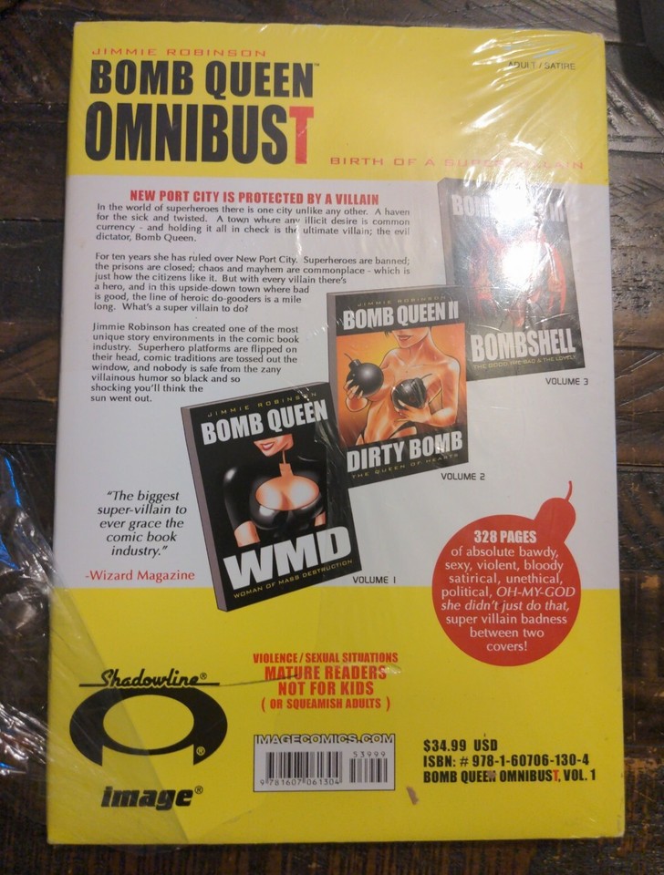 Bomb Queen Omnibust 1 9781607061304| eBay