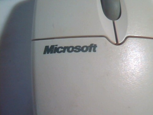 Vintage Microsoft Wheel Mouse Serial PS/2 compatible X03-69944 WM1 ...