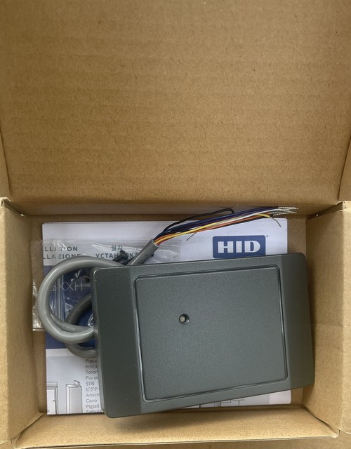 HID 5395CG100 Control Panels & Keypads - Black for sale online | eBay