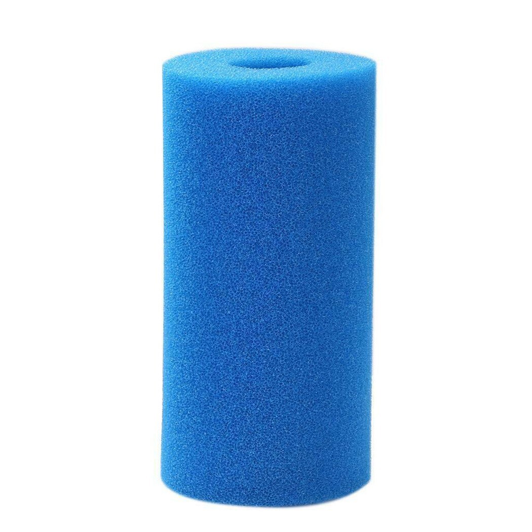 Reusable &Washable Swimming Pool Filter Foam Sponge Cartridge For Intex ...