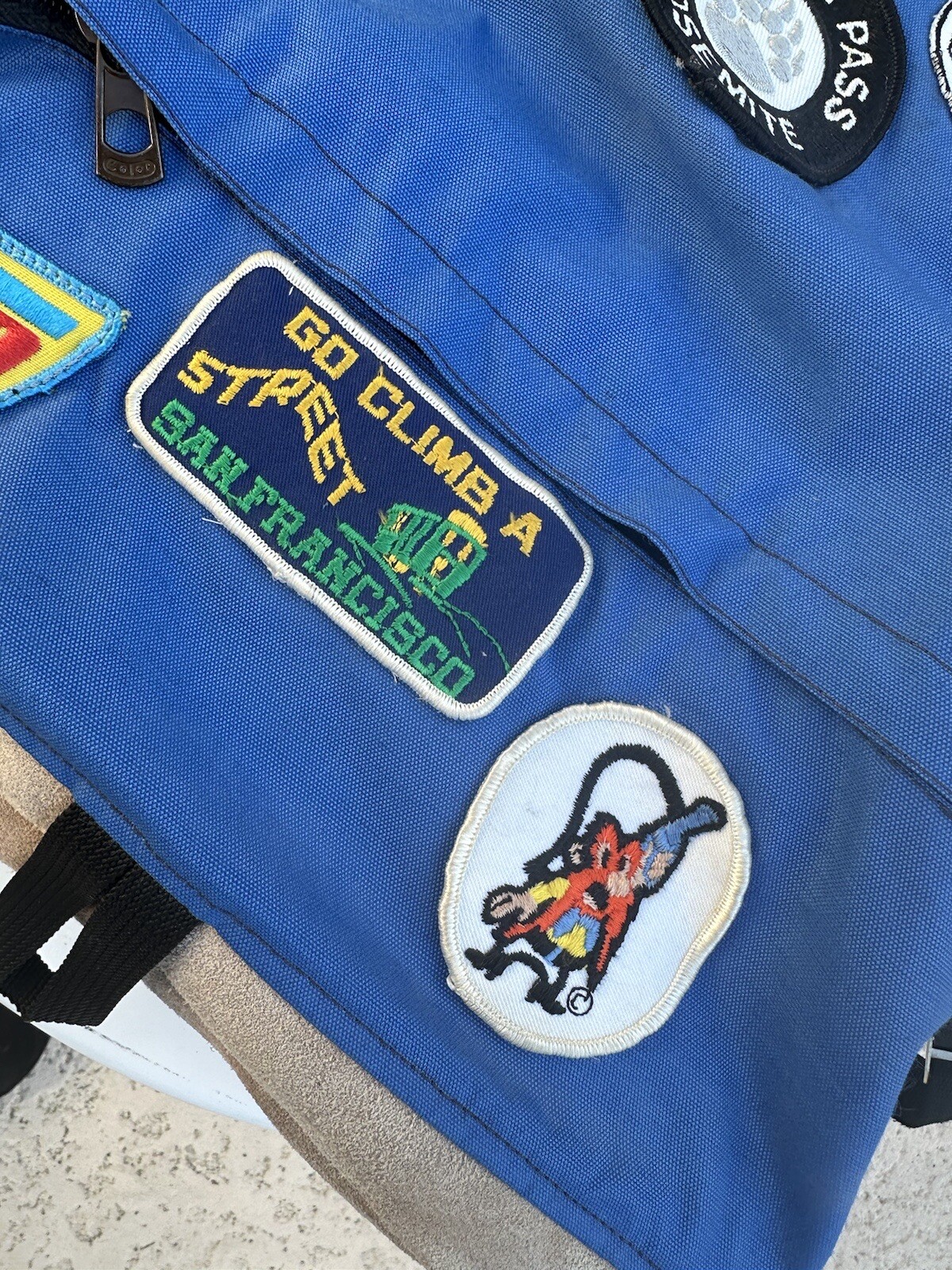 Vintage Backpack Made In Japan. - Gem