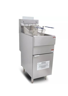 Gas Fryer Free Standing infernus Chip Fryer 3 Burner Natural Gas Fryer ...
