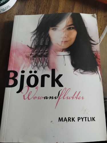 Bjork Wow And Flutter Book | eBay