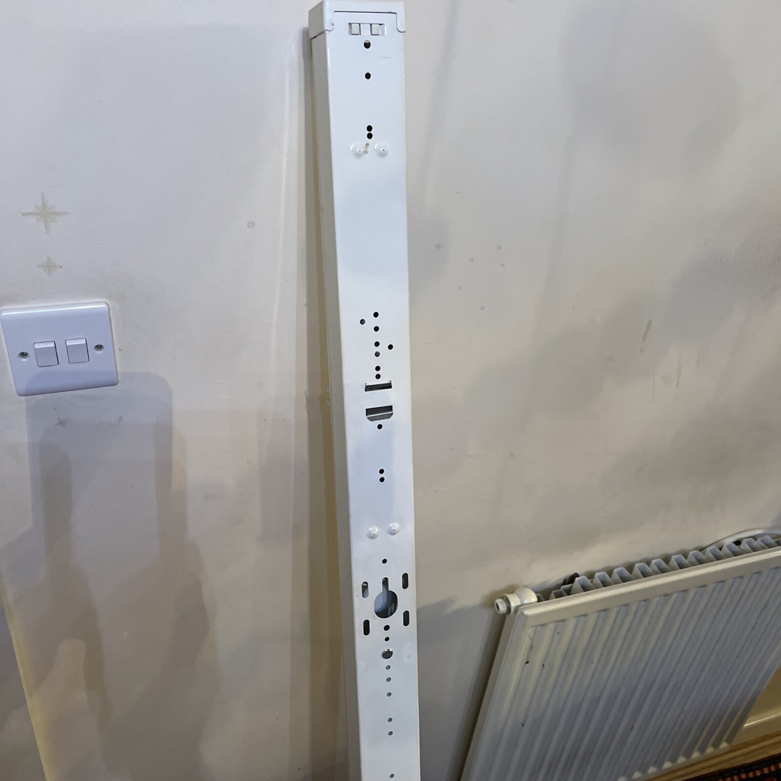 5ft T8 Single Florescent White Ceiling Mounted Tube light | eBay UK