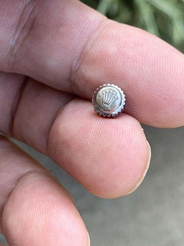 Vintage Rolex TWINLOCK 24-700-0 Stainless Steel 7mm Crown - 1665 1680 ...