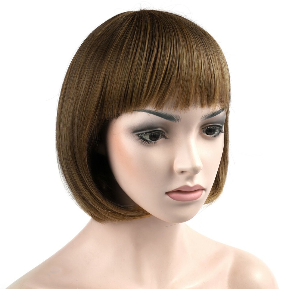 Onedor 10 Inch Short Straight Flapper Bob Wigs | eBay