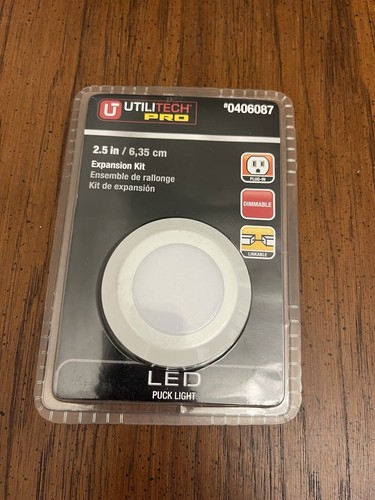 Utilitech Pro #0406087 Dimmable LED Puck Light Expansion Kit for ...