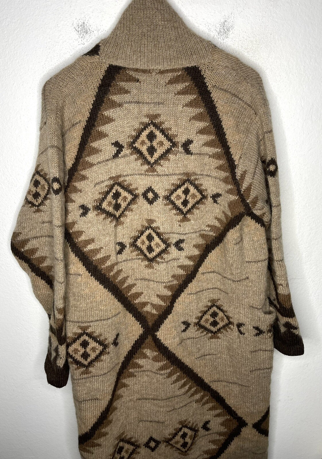 Ralph Lauren Aztec Native VTG Sweater Southwestern Navajo Robe ...