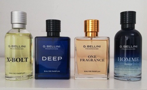 Lidl G.Bellini Fragrances Homme Paris One Fragrance Deep X-Bolt 75ml ...