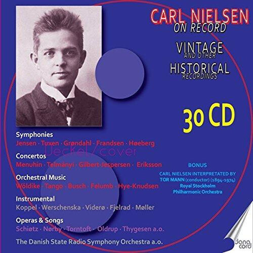 Carl Nielsen On Record - Vintage And Other Historical Recordings (CD ...