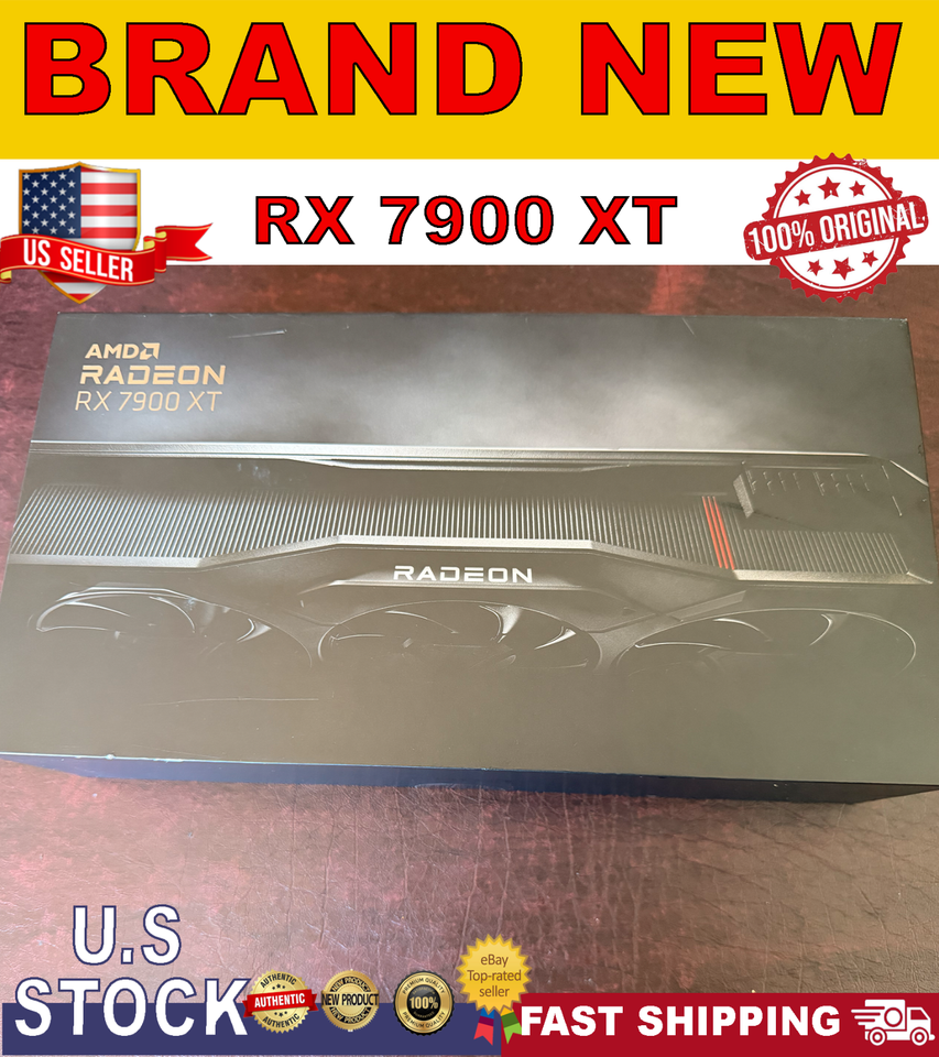 AMD Radeon RX 7900 XT - Reference Card - BRAND NEW SEALED | eBay