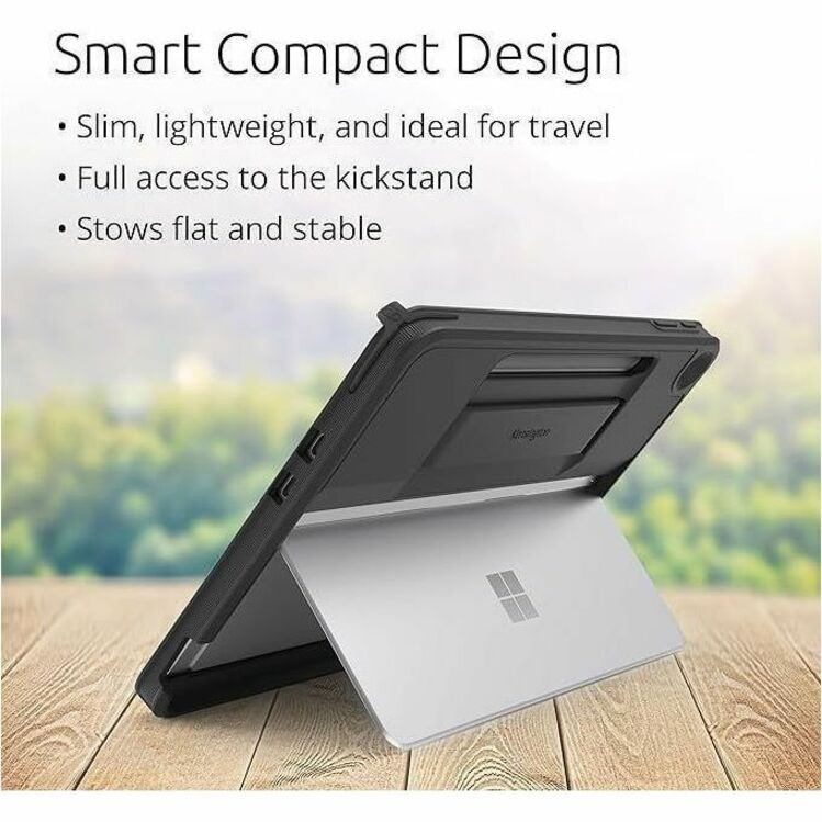 Kensington BlackBelt Rugged Carrying Case for 12 Microsoft Surface Pro ...