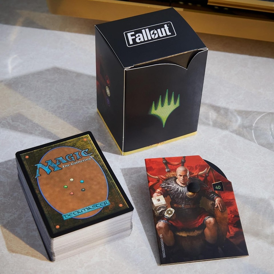 Fallout Magic The Gathering Commander Decks - Caesar, Scrappy, Science ...