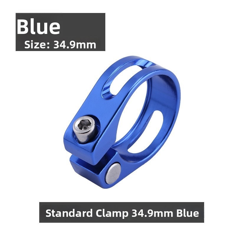 Quick Release Clamp Seatpost Clamp Hollow Structure Secure Locking ...