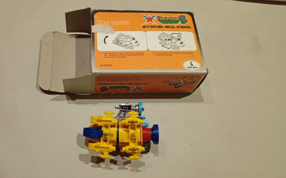 Tansor 5 time tansor Avventura nella scienza Ceppi Ratti Vintage ref ...