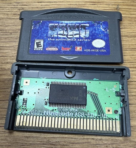 Kong The Animated Series GBA Nintendo Gameboy Advance Game Only Tested ...