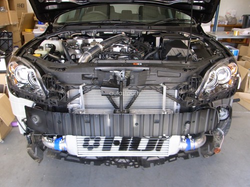 AUS HYBRID FMIC GT2 Pro Intercooler Kit Suit MAZDA SPEED MPS3 Gen1 | eBay