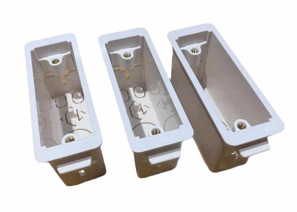 Architrave dry lining box / flush back box | eBay UK