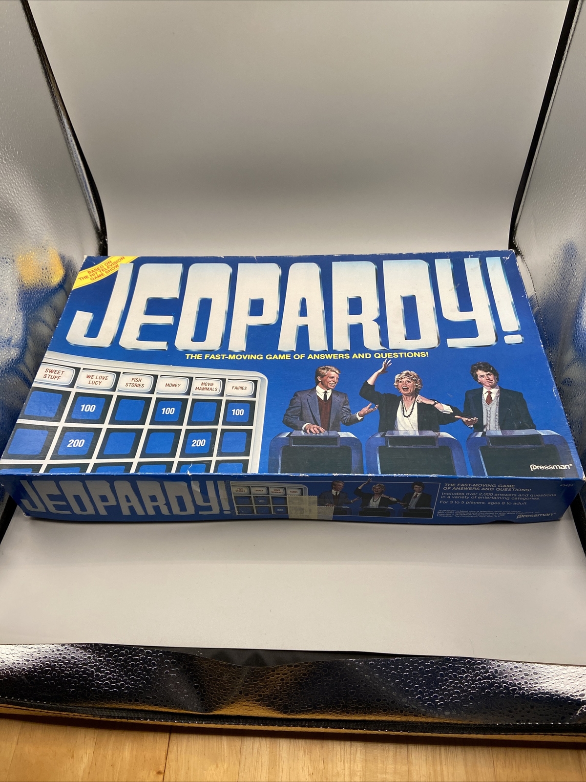 Jeopardy Board Game Pressman