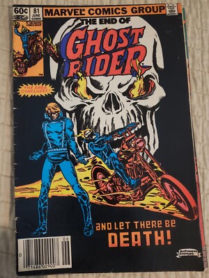 Ghost Rider LOT OF 8! #81 "last issue"+ MTU #91 Spidey 1980+#4 7 8 17 ...
