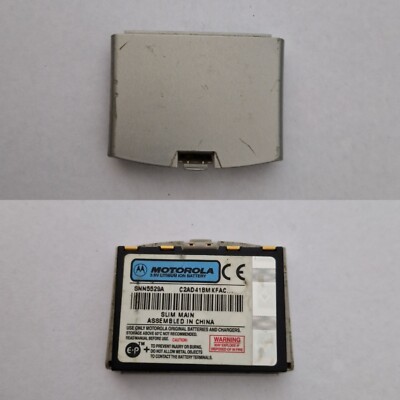 MOTOROLA BATTERIA ORIGINALE BATTERY AKKU STARTAC ORIGINAL | eBay