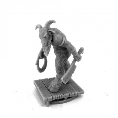Reaper Chronoscope Genesis 48009 CRYPTID: GOATMAN | eBay