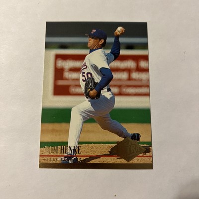1994 Fleer Ultra Tom Henke Baseball Card #128 Rangers | eBay