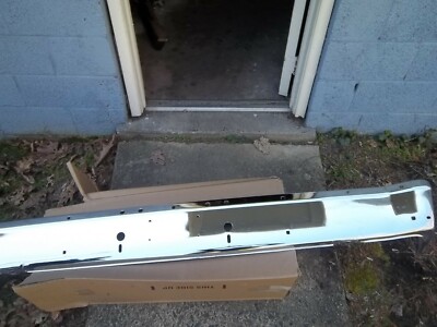 1974-1978 AMC AMBASSADOR MATADOR REAR BUMPER FOR STATION WAGONS NOS | eBay