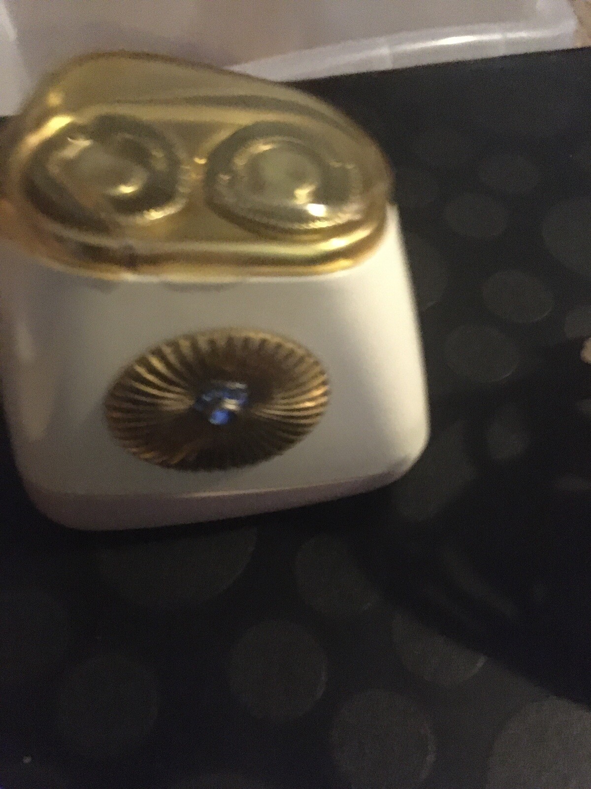 Vintage Lady Norelco Holland Womens Blue Rhinestone Electric Shaver | eBay