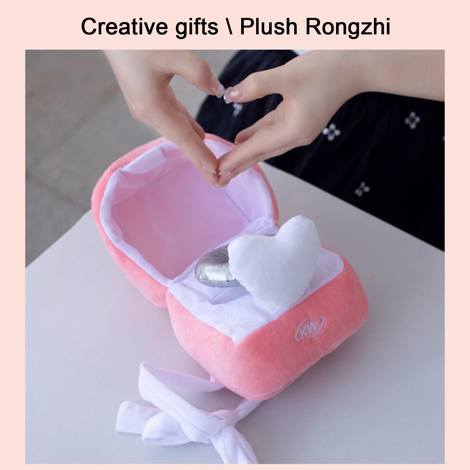 Diamond Love Plush Toy Box A Creative Proposing Memory Gift | eBay