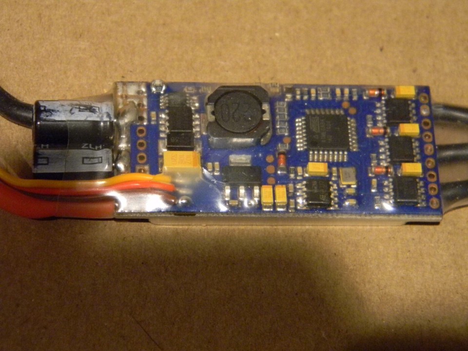 Hobbyking 40A SBEC Programmable Brushless 2-6S LiPo ESC SPEED CONTROLER ...