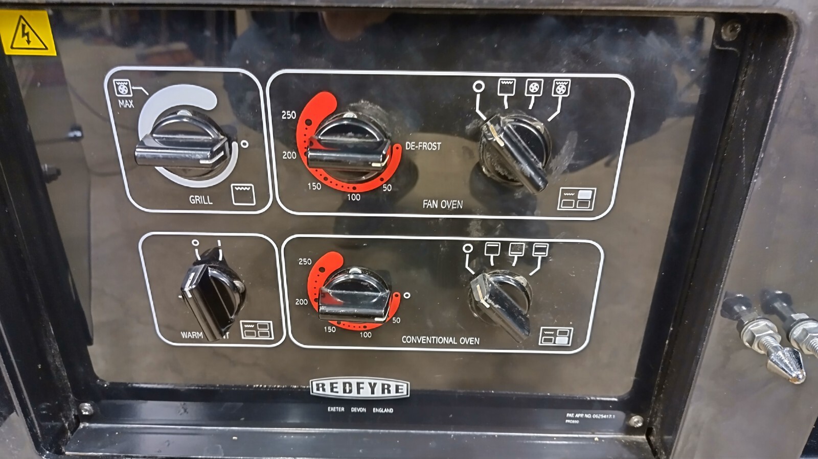 Redfyre (Aga) Induction/Electric 976mm Range Cooker, Black | eBay